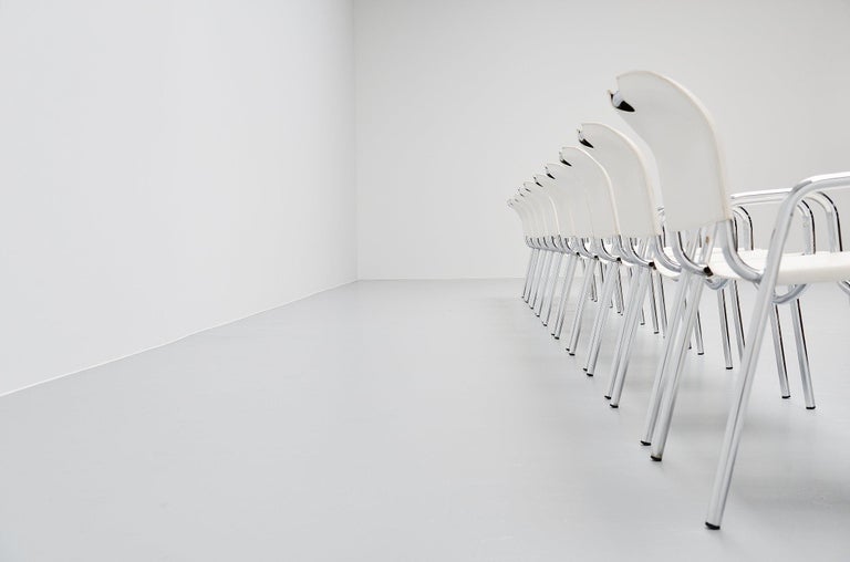 Achille Castiglioni Castiglia Chairs Zanotta, Italy, 1968 at 1stDibs ...