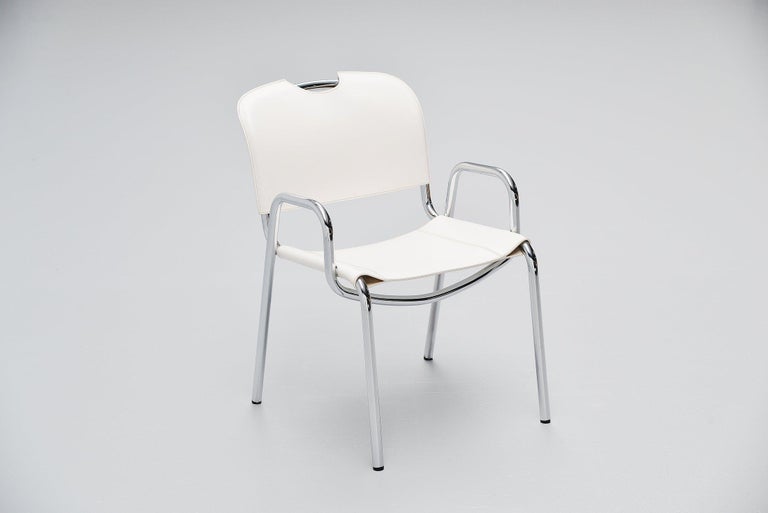 Achille Castiglioni Castiglia Chairs Zanotta, Italy, 1968 at 1stDibs ...
