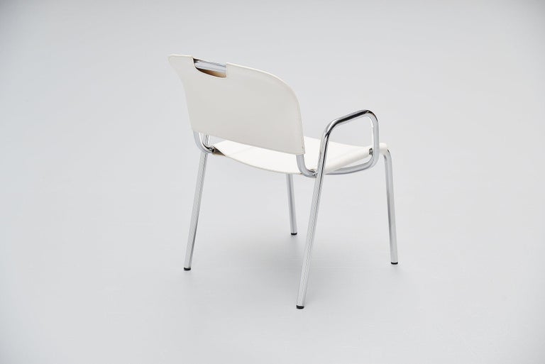 Achille Castiglioni Castiglia Chairs Zanotta, Italy, 1968 at 1stDibs ...