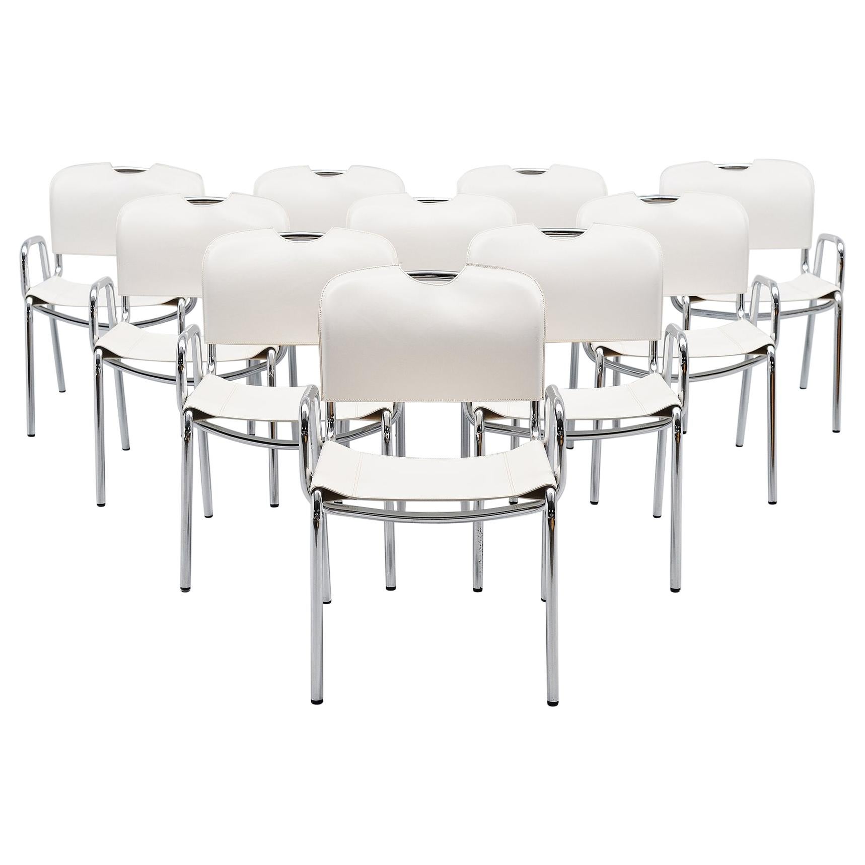 Achille Castiglioni Castiglia Chairs Zanotta, Italy, 1968 at 1stDibs ...