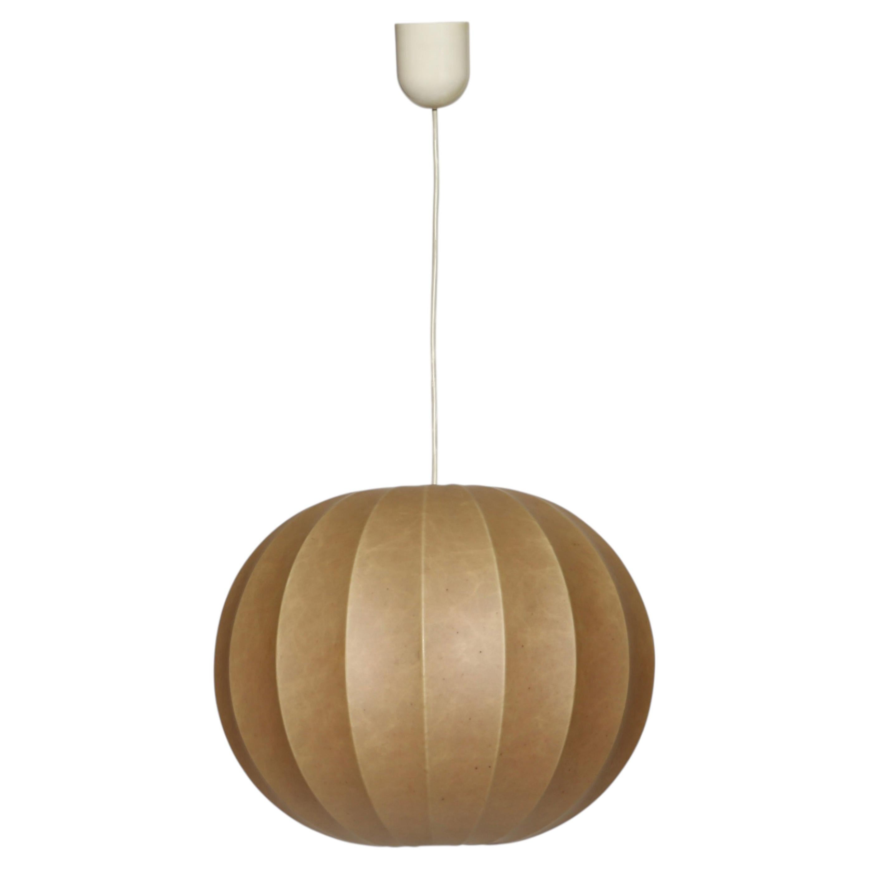 Achille Castiglioni Cocoon Suspension Light by Flos, Italy 1960s For ...