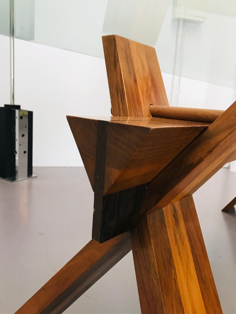 Piana Table Designed by Alfredo Simonit and Giorgio del Piero for Bross ...