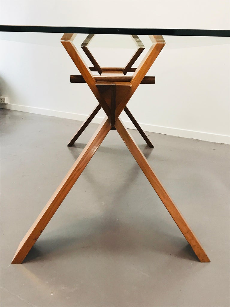 Piana Table Designed by Alfredo Simonit and Giorgio del Piero for Bross ...
