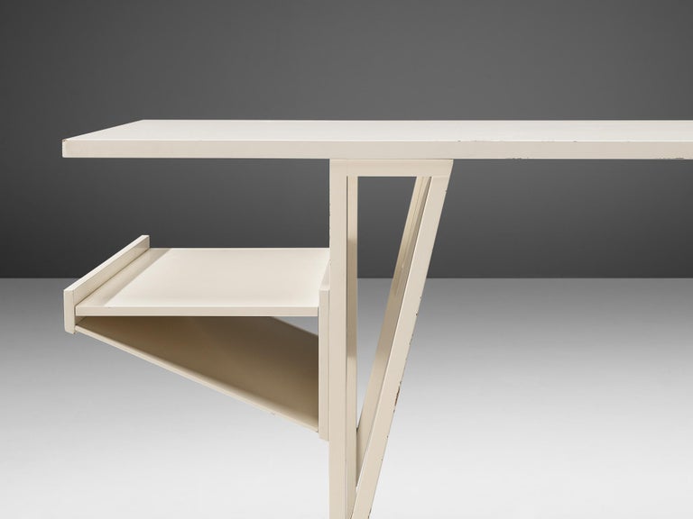 Achille Castiglioni and Paolo Ferrari Desk 'Quark' in Wood For Sale at ...