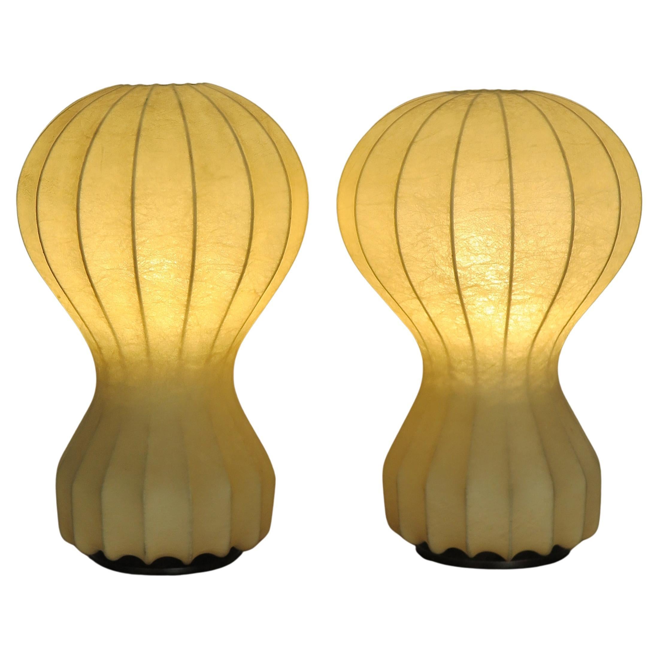 Italian Cocoon Table Lamp by Achille and Pier Giacomo Castiglioni for ...