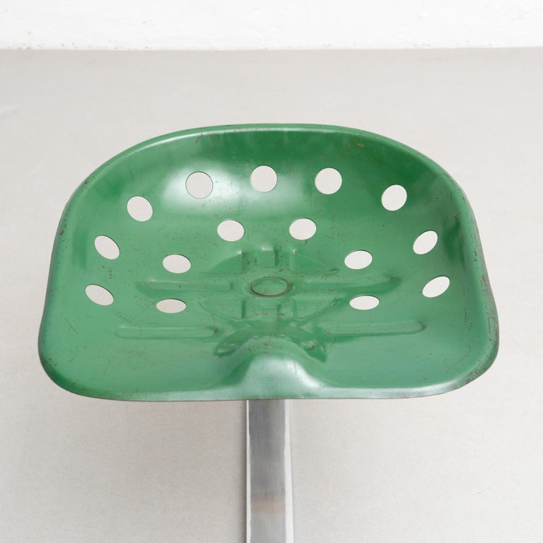 Achille and Pierre Giacomo Castiglioni Mezzadro Stool for Zanotta ...