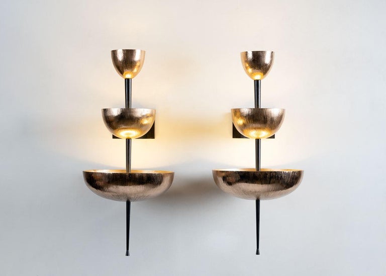 Achille Salvagni, Simposio, Single Bronze Sconce, Italy, 2018 For Sale ...