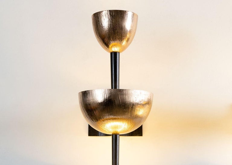 Achille Salvagni, Simposio, Single Bronze Sconce, Italy, 2018 For Sale ...