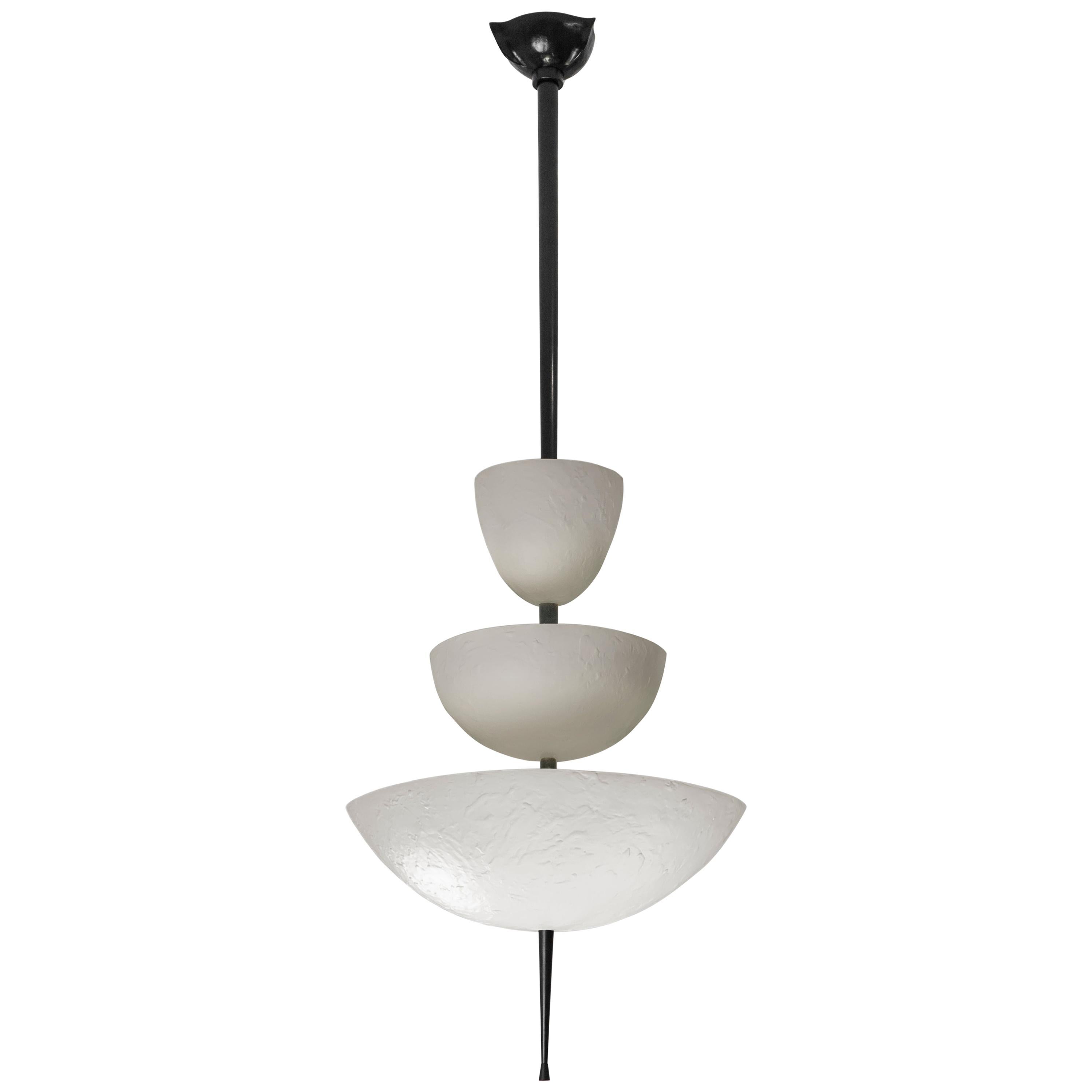 Achille Salvagni, "Diamond" Bronze and Onyx Sconce, Italy, 2014 For ...