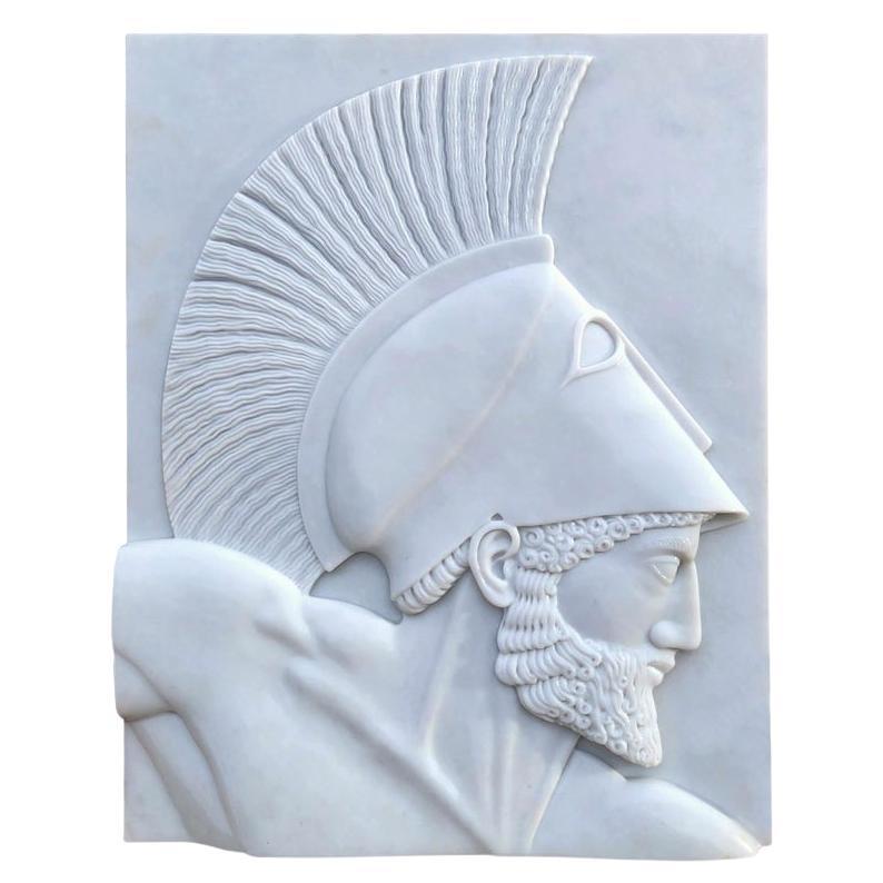 Carrara Marble Bas-Relief Depicting Apollo Italy, 18th Century For Sale ...