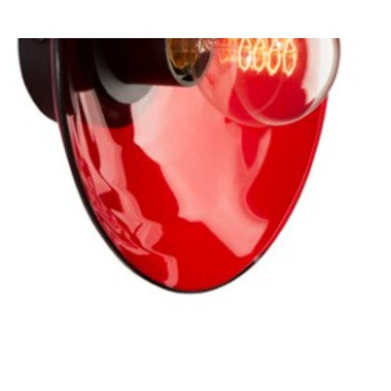 Acid Red Zénith Wall Light, XS by Radar For Sale at 1stDibs