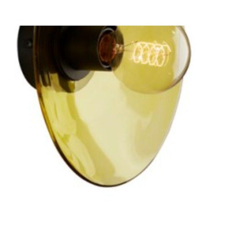 Acid Yellow Zénith Wall Light, XS by RADAR For Sale at 1stDibs