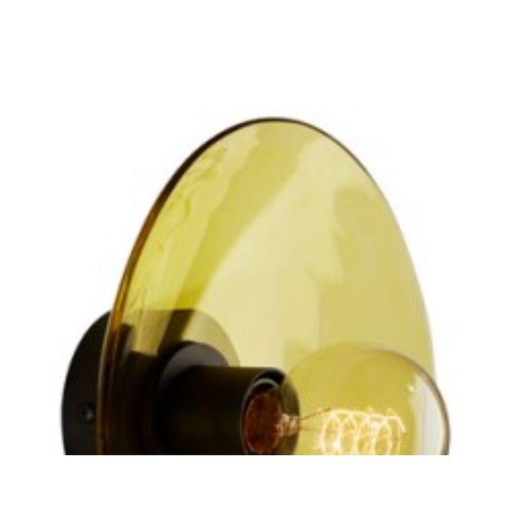 Acid Yellow Zénith Wall Light, XS by RADAR For Sale at 1stDibs