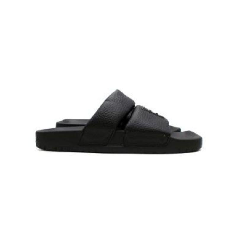 Acne Square Flat Sandals For Sale at 1stDibs