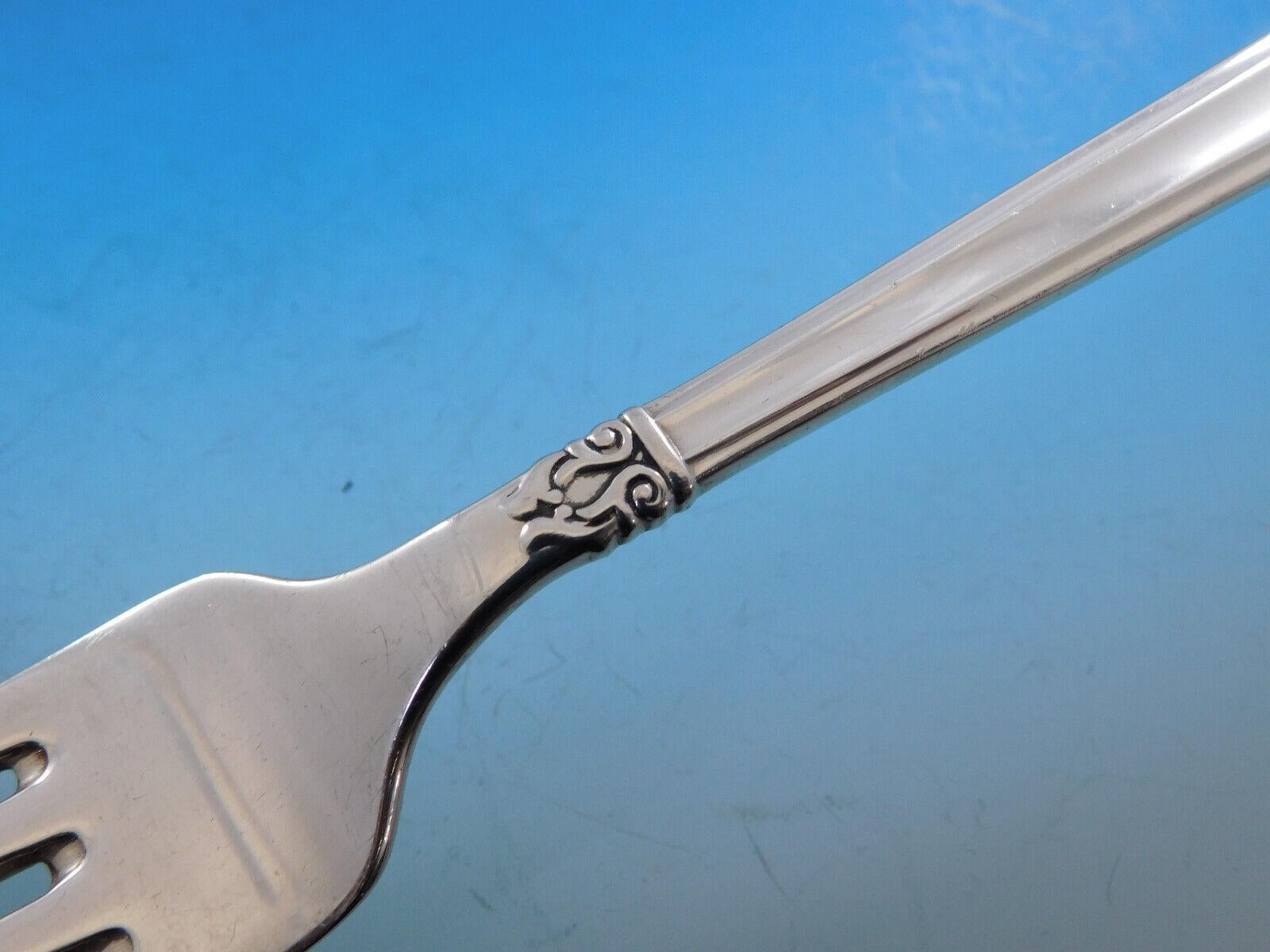 Acorn by Codan Mexican Sterling Silver Flatware Set for 12 Service 99 ...