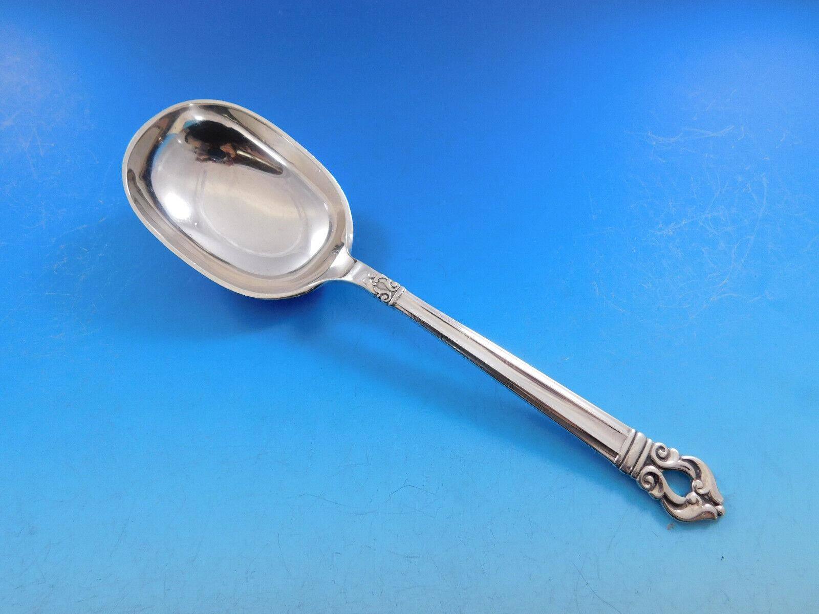 Acorn by Codan Mexican Sterling Silver Flatware Set for 12 Service 99 ...