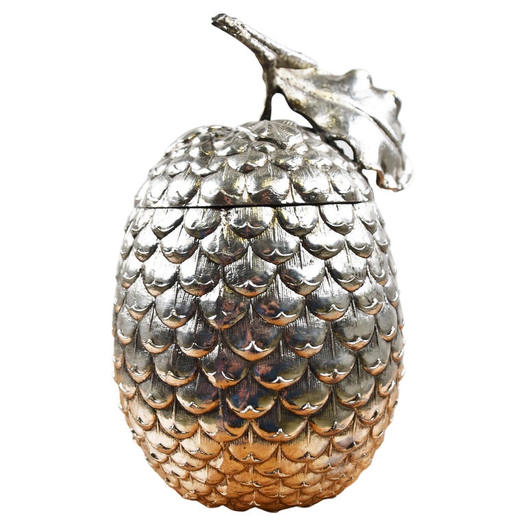 Acorn Ice Bucket by Mauro Manetti 1960s at 1stDibs