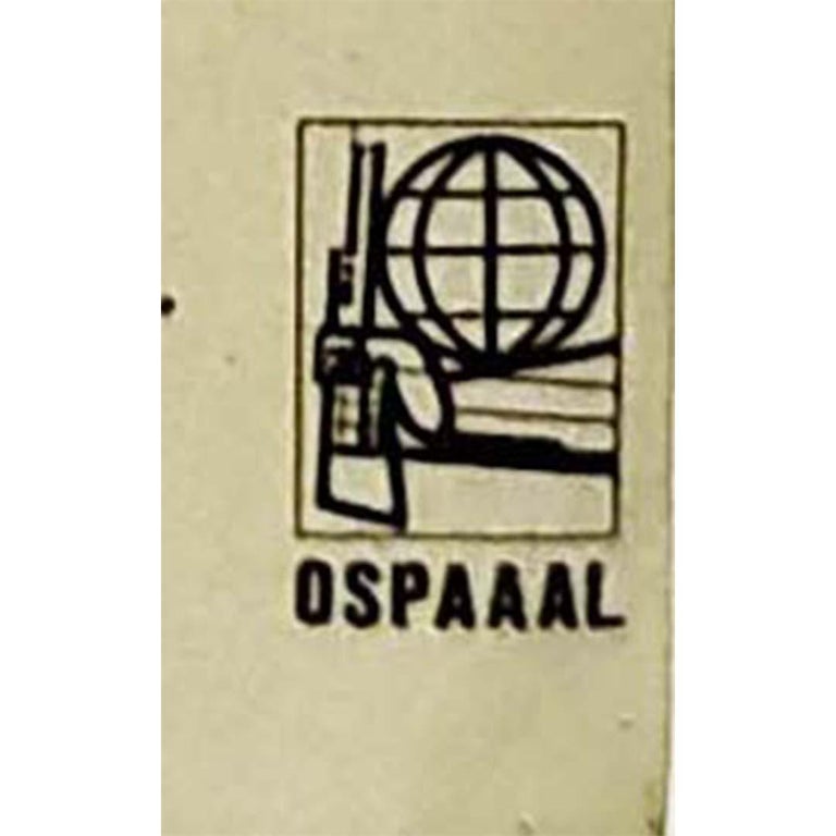 Acosta Gladis - OSPAAAL poster - International Week of Solidarity with ...