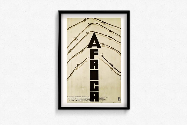 Acosta Gladis - OSPAAAL poster - International Week of Solidarity with ...