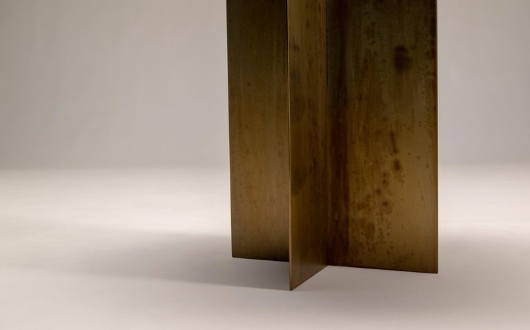 Across Round Coffee Table For Sale at 1stDibs