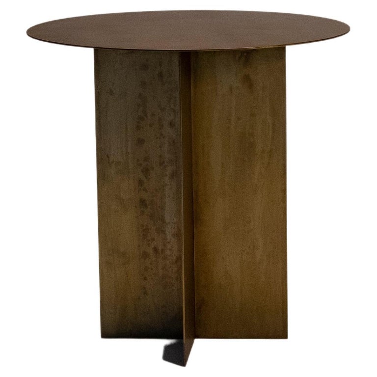 Across Round Coffee Table For Sale at 1stDibs