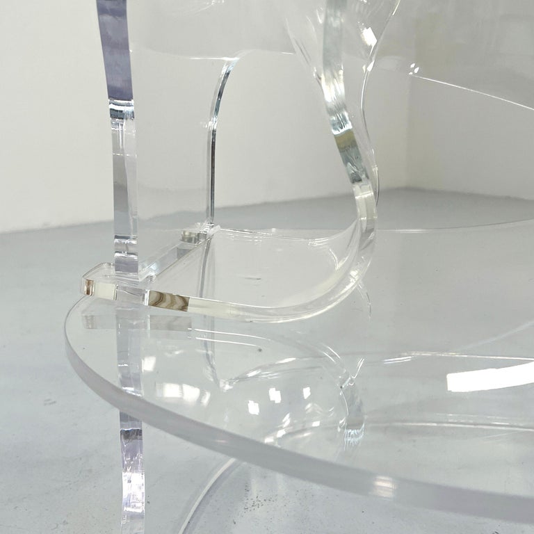 Acrylic 4810 Armchair by Joe Colombo for Kartell, 2011 For Sale at 1stDibs