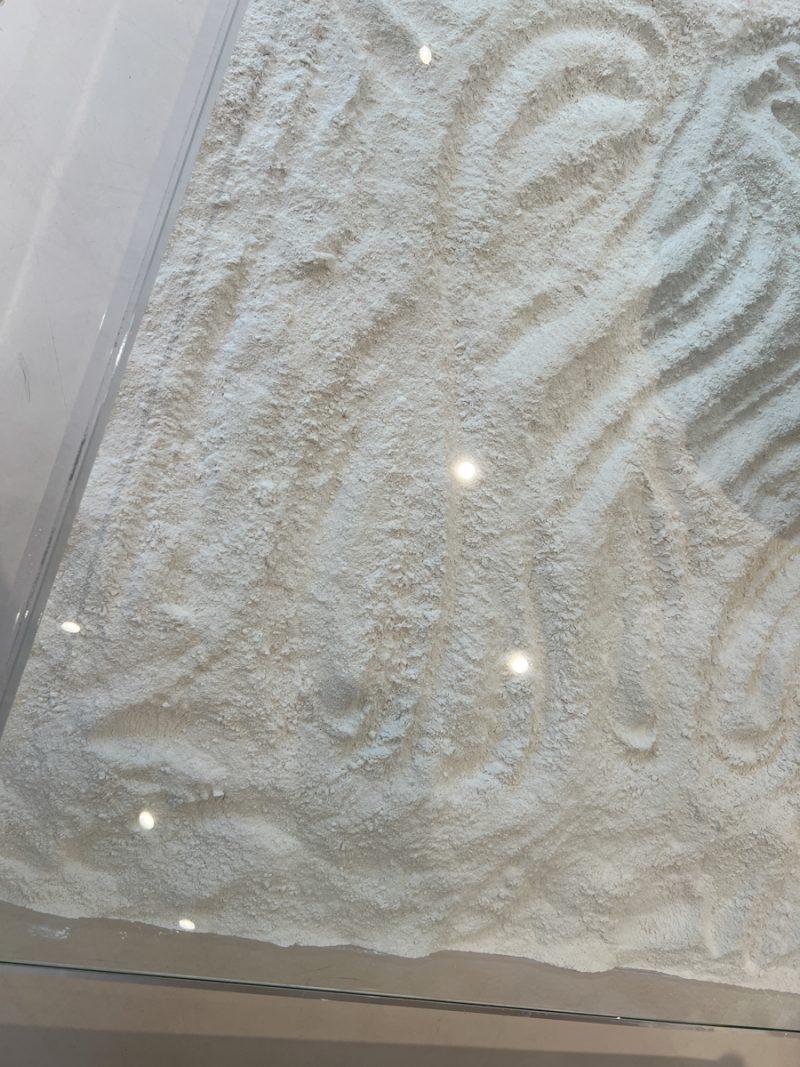 Acrylic and Paris Lime Coffee Table For Sale at 1stDibs