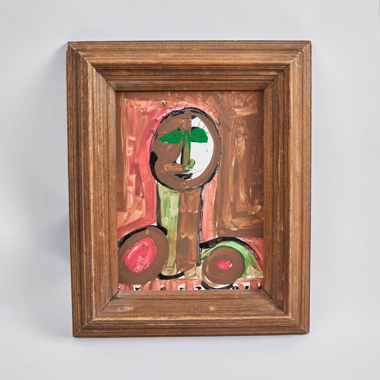 Acrylic on Panel by Christopher Shoemaker For Sale at 1stDibs