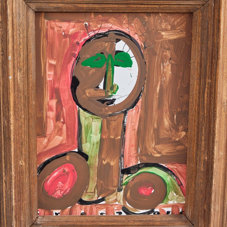 Acrylic on Panel by Christopher Shoemaker For Sale at 1stDibs