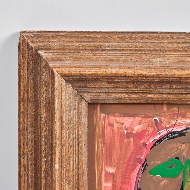 Acrylic on Panel by Christopher Shoemaker For Sale at 1stDibs