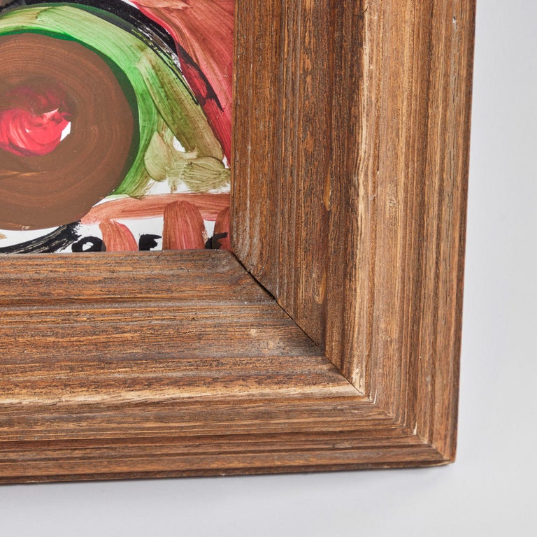 Acrylic on Panel by Christopher Shoemaker For Sale at 1stDibs