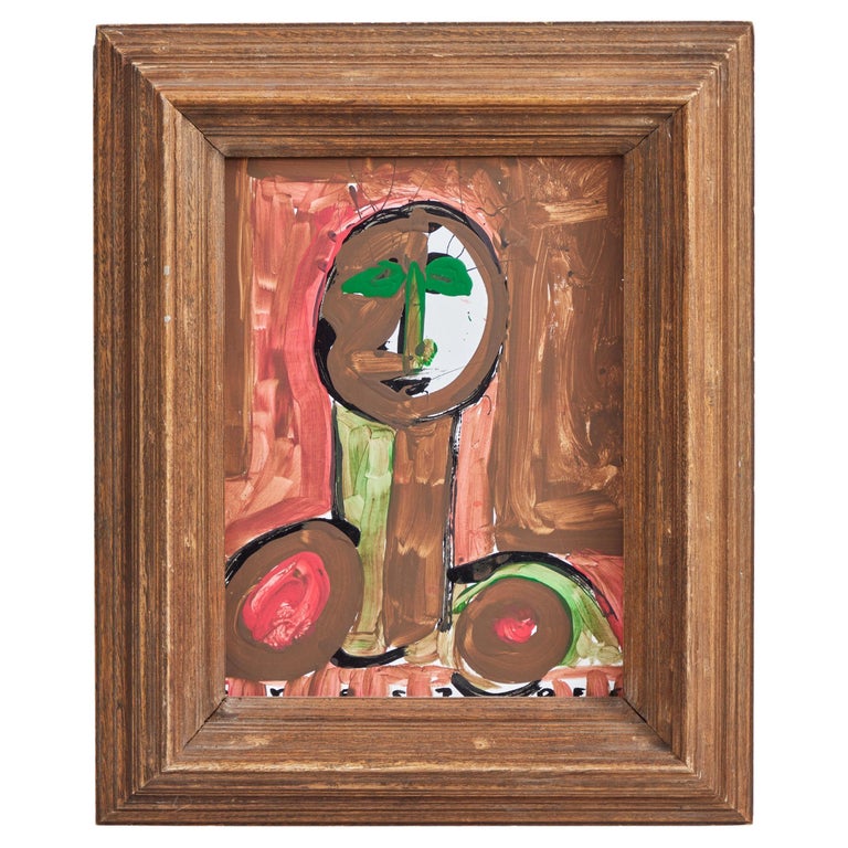 Acrylic on Panel by Christopher Shoemaker For Sale at 1stDibs