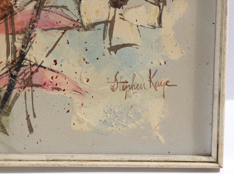 Acrylic Painting of Birds by Stephen Kaye For Sale at 1stDibs | stephen ...