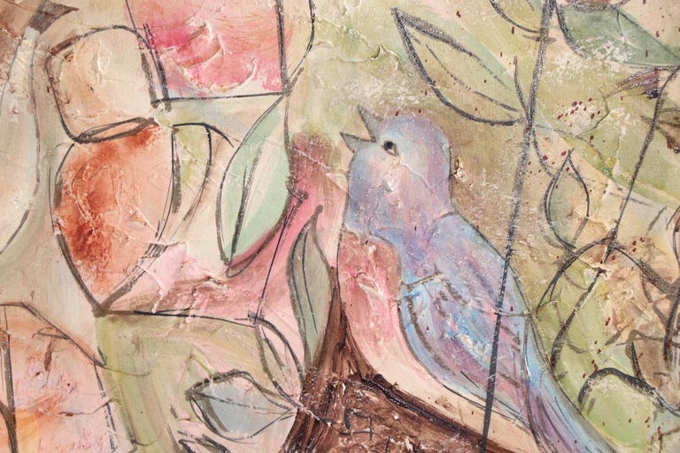Acrylic Painting of Birds by Stephen Kaye For Sale at 1stDibs | stephen ...