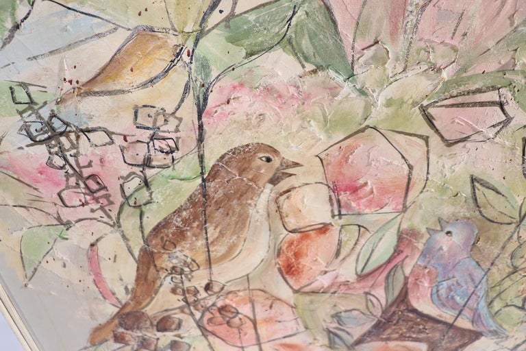 Acrylic Painting of Birds by Stephen Kaye For Sale at 1stDibs | stephen ...