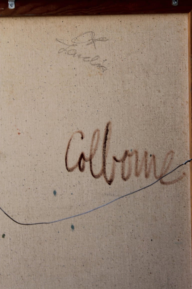 Acrylic Painting on Canvas by Colberne at 1stDibs