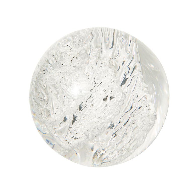 Acrylic Sphere Sculpture, Resin, Lucite For Sale at 1stDibs | large ...