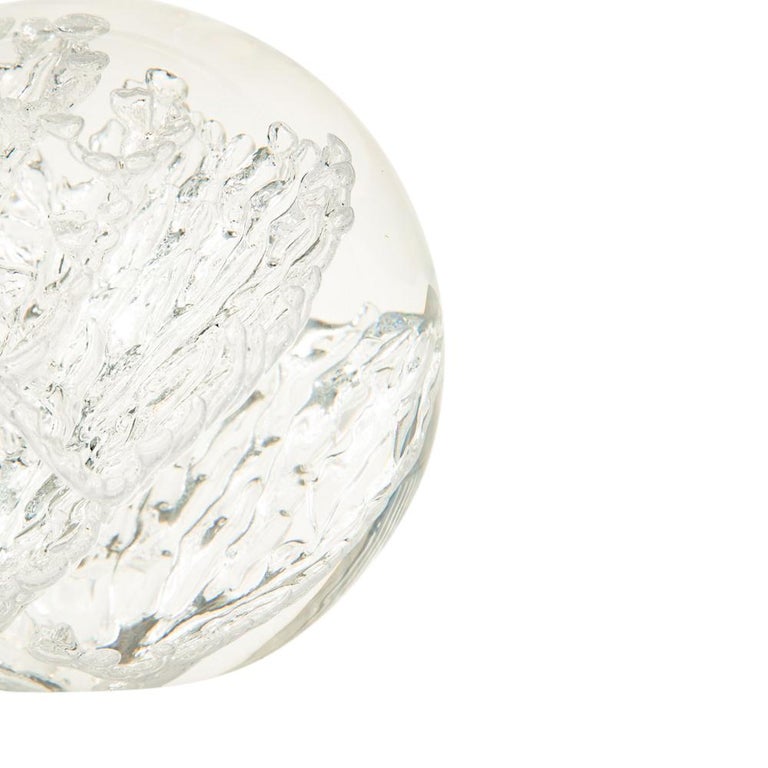 Acrylic Sphere Sculpture, Resin, Lucite For Sale at 1stDibs | large ...