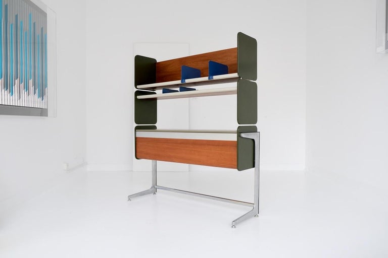 Action Office 1 'AO1' Storage Unit, George Nelson for Herman Miller at ...