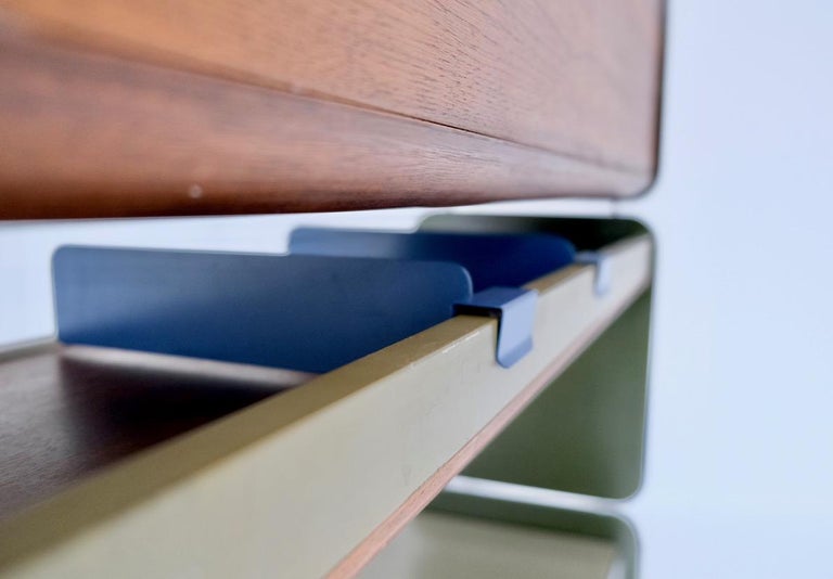 Action Office 1 'AO1' Storage Unit, George Nelson for Herman Miller at ...