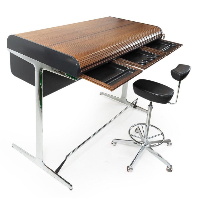 1960s Action Office Standing Desk by George Nelson, Herman Miler ...