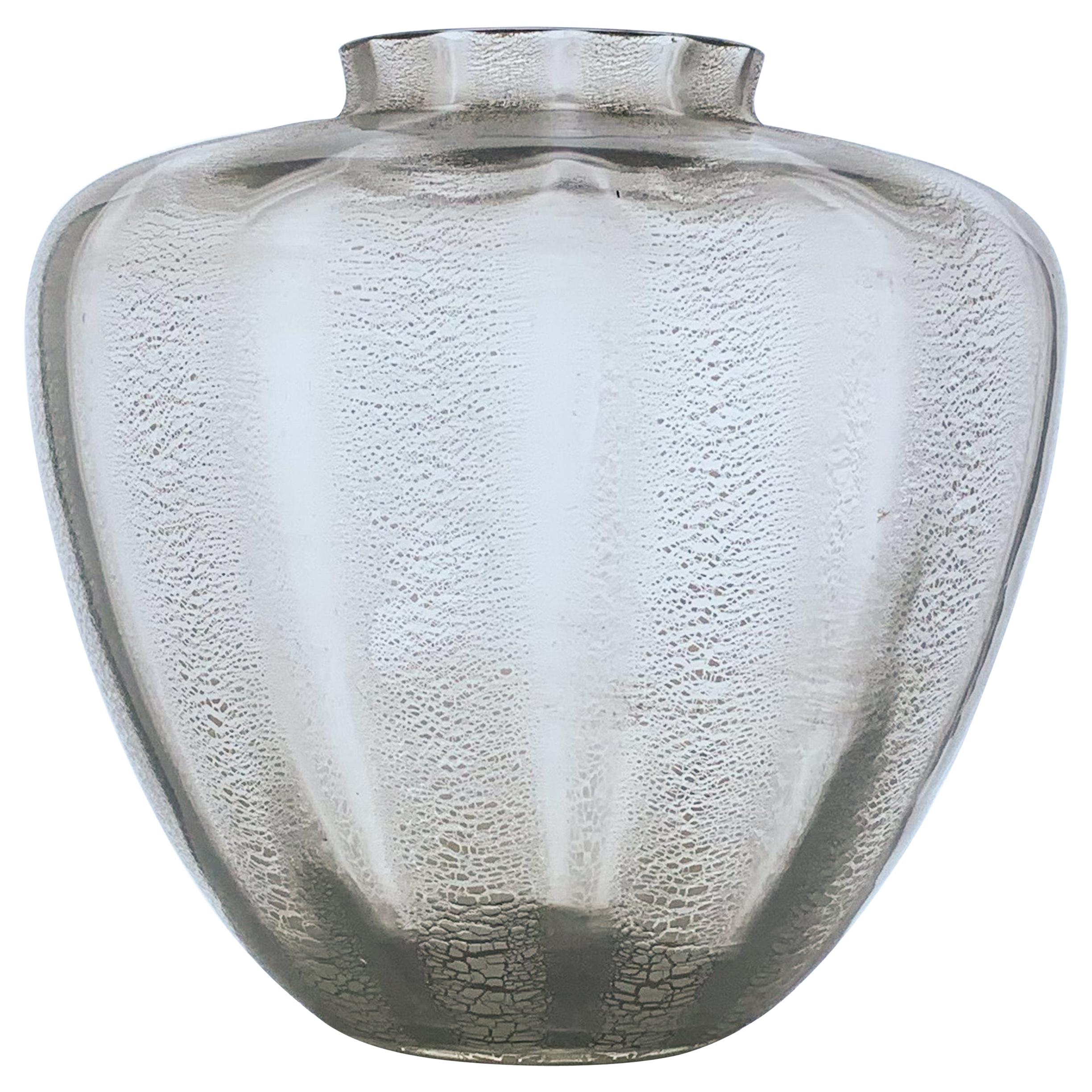 Floris Meydam for Leerdam Art Glass Vase For Sale at 1stDibs