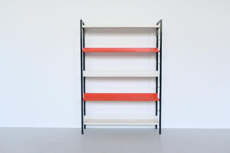 a.D. Dekker Bookcase Tomado, the Netherlands, 1959 at 1stDibs