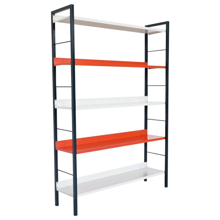 a.D. Dekker Bookcase Tomado, the Netherlands, 1959 at 1stDibs