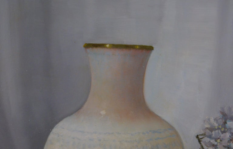 A.D. Greer - Floral Still Life of Dogwood and Cherry Blossoms at 1stDibs