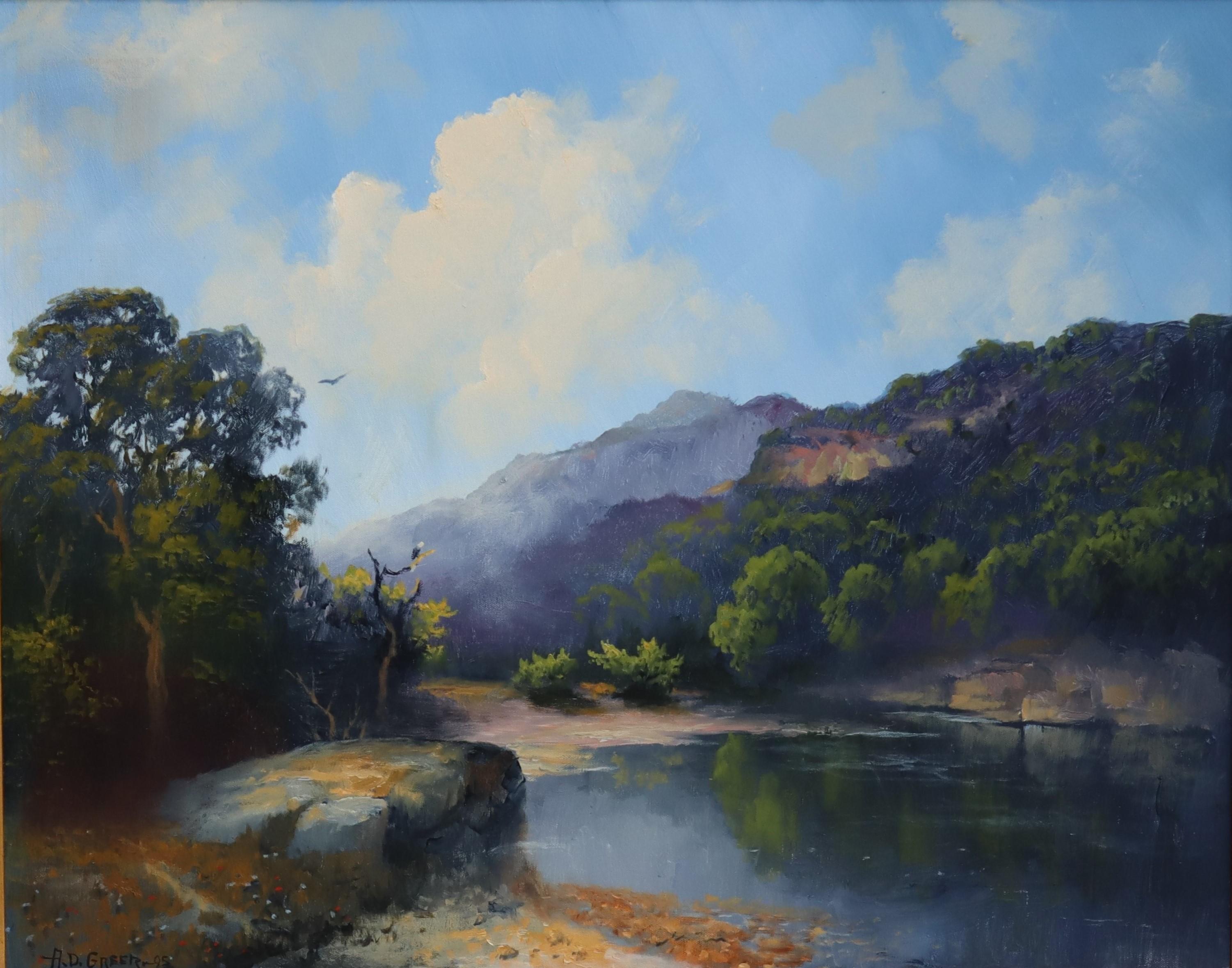 John Morfis - The Oar Locks For Sale at 1stDibs