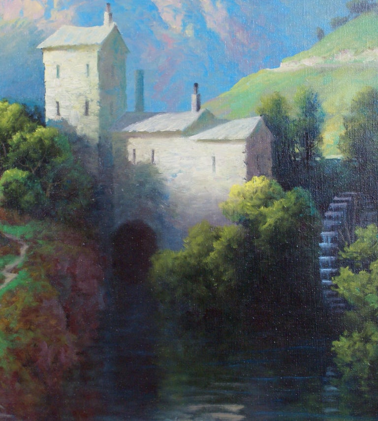 A.D. Greer - The Old Mill at 1stDibs