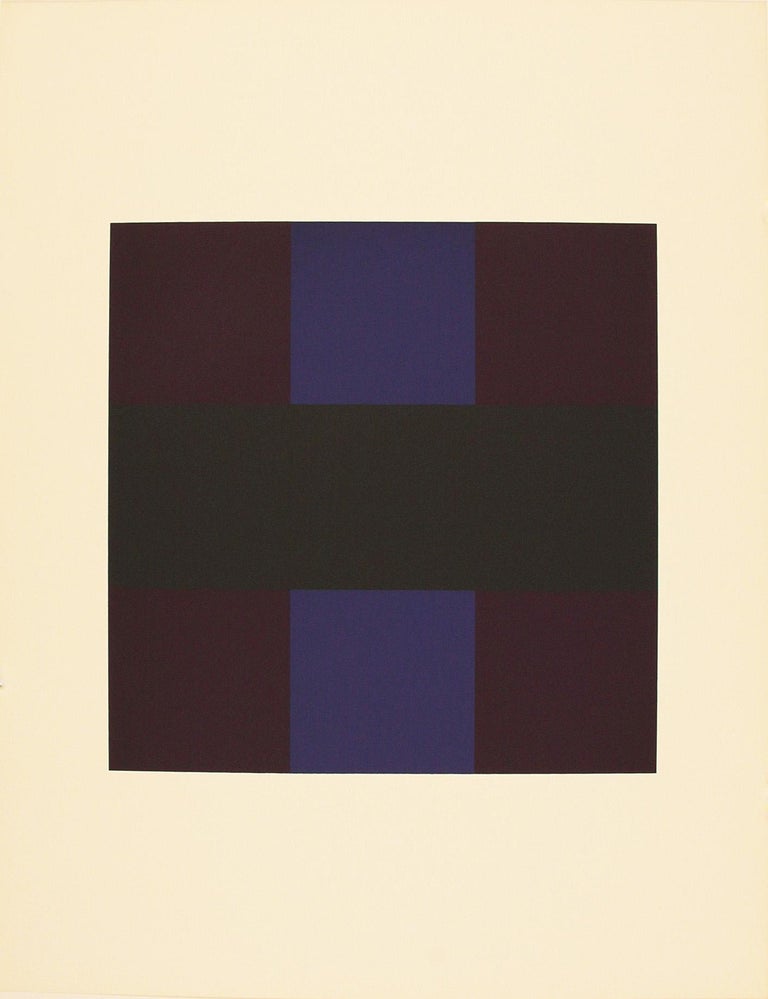 Ad Reinhardt - Screenprint 1 For Sale at 1stDibs