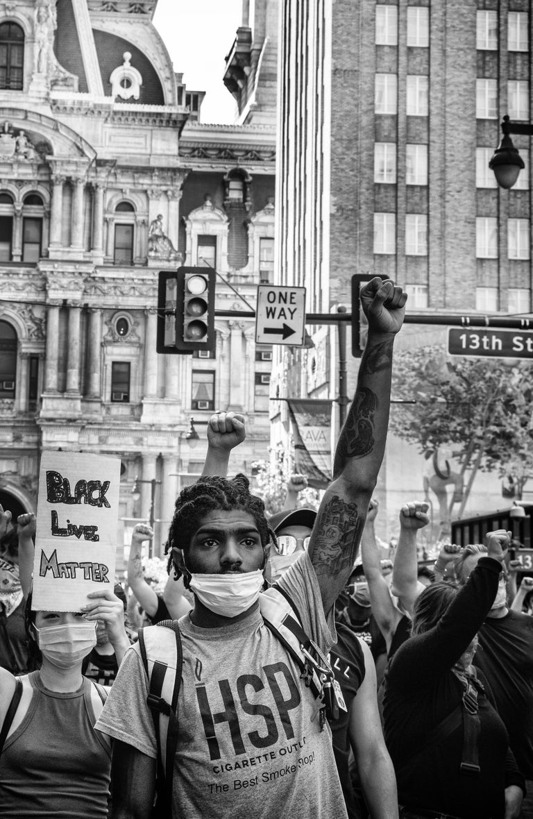 Ada Trillo - Protest in City Hall: Black Lives Matter city documentary ...
