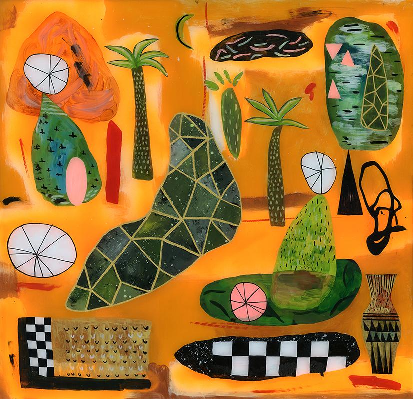 Bill Condon - "Janitzio" Abstract Textured Mixed Media Work at 1stDibs